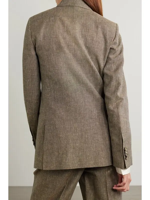 Loro Piana Aurora Double-breasted Blazer