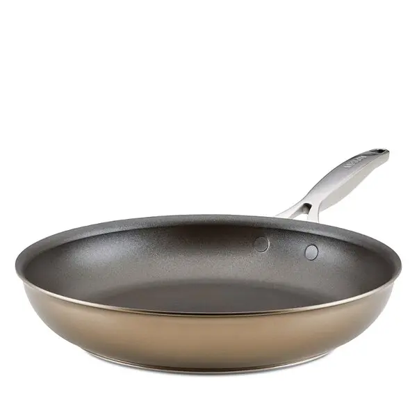 ANOLON Ascend 12 Open Frying Pan - Brown