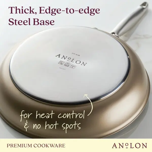 ANOLON Ascend 12 Open Frying Pan
