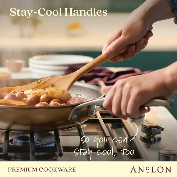 ANOLON Ascend 12 Open Frying Pan