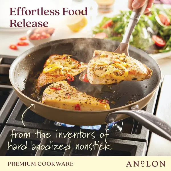 ANOLON Ascend 12 Open Frying Pan