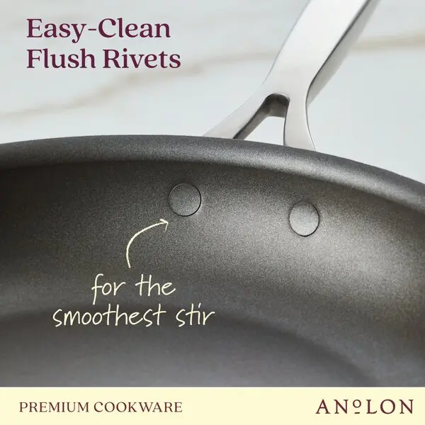 ANOLON Ascend 12 Open Frying Pan
