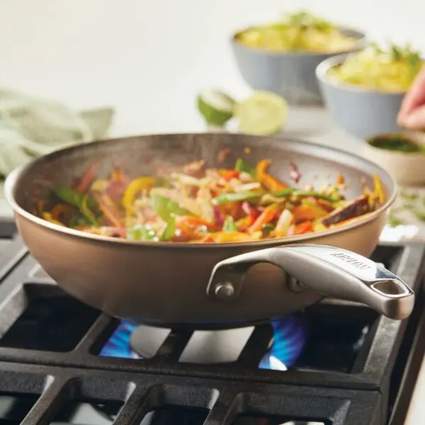 ANOLON Ascend 10 Open Stir Fry Pan