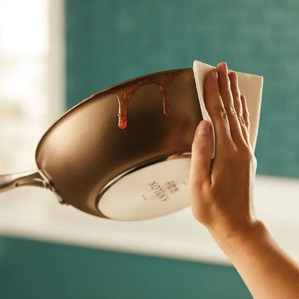 ANOLON Ascend 10 Open Stir Fry Pan