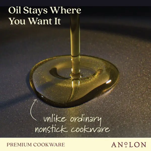 ANOLON Ascend 10 Open Stir Fry Pan