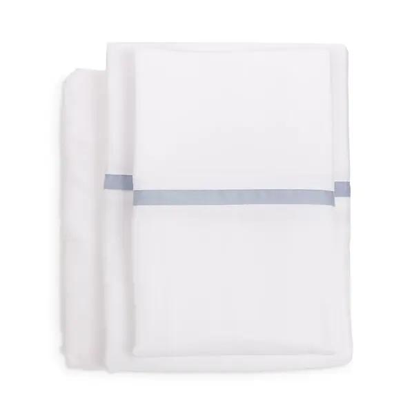 POM POM AT HOME Langston Sateen Sheet Set, Queen - Blue