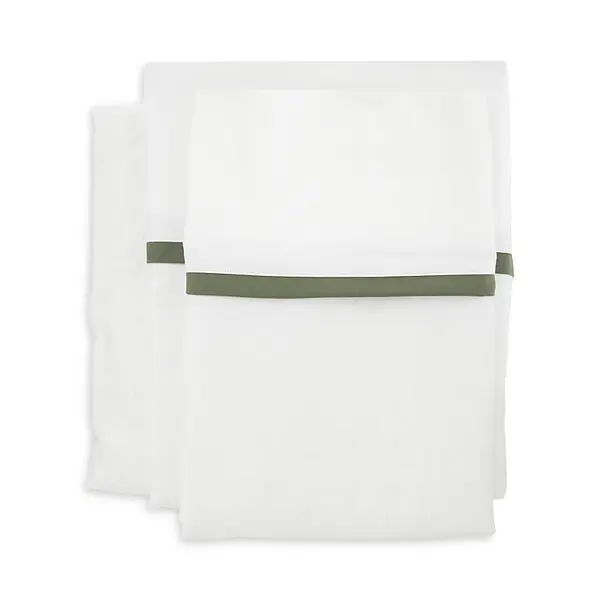 POM POM AT HOME Langston Sateen Sheet Set, California King - Moss