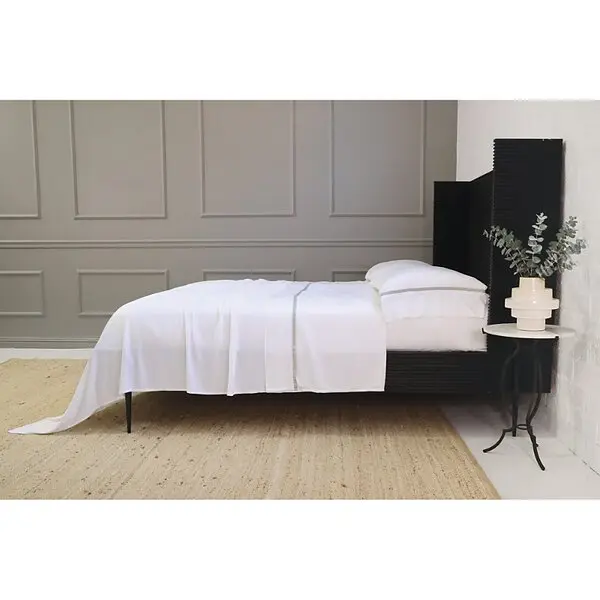 POM POM AT HOME Langston Sateen Sheet Set, California King - Ocean