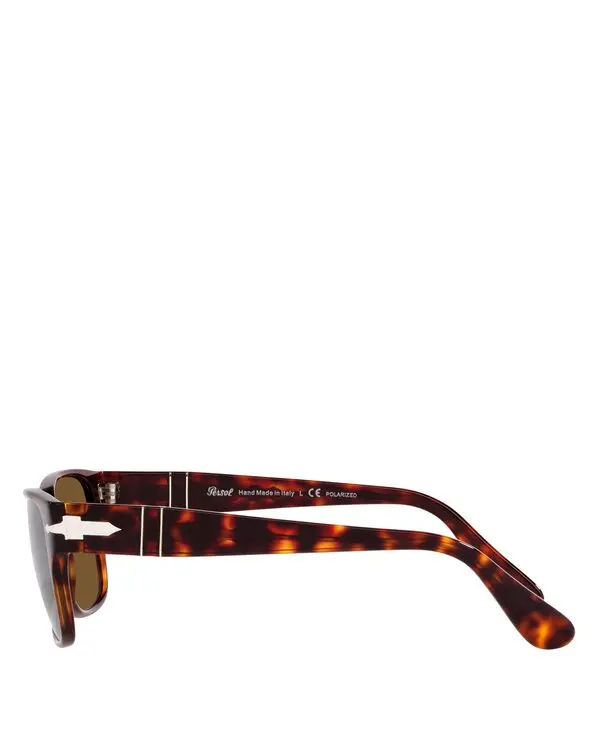 Persol Polarized Rectangle Sunglasses