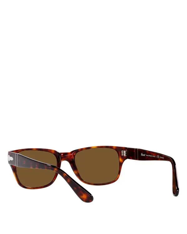Persol Polarized Rectangle Sunglasses