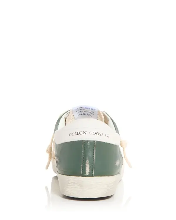 GOLDEN GOOSE Super-star Low Top Sneakers