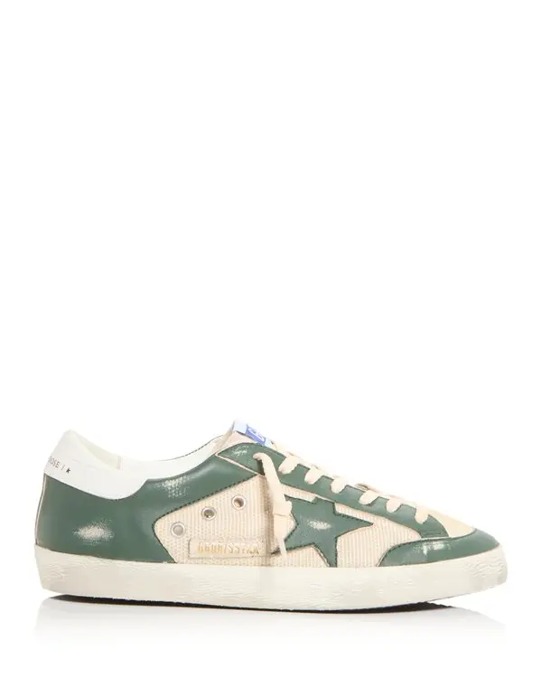 GOLDEN GOOSE Super-star Low Top Sneakers