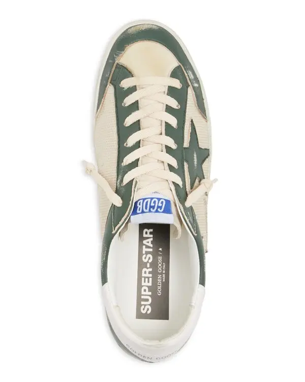 GOLDEN GOOSE Super-star Low Top Sneakers