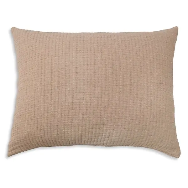 POM POM AT HOME Vancouver Sham, Standard - Amber