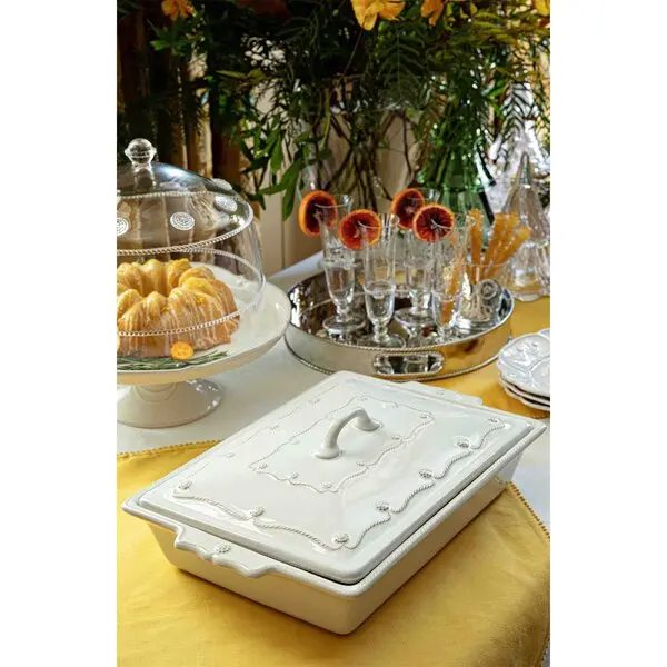 JULISKA Berry & Thread Lidded Baker 13