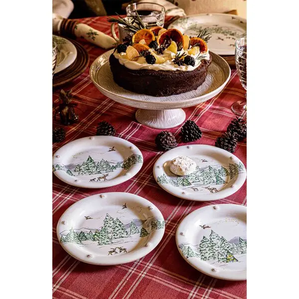 JULISKA B & T North Pole Cocktail Plate, Set Of 4