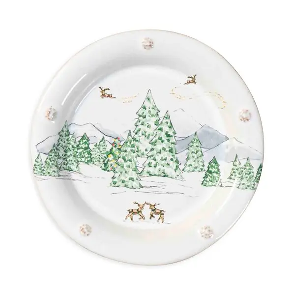 JULISKA B & T North Pole Cocktail Plate, Set Of 4