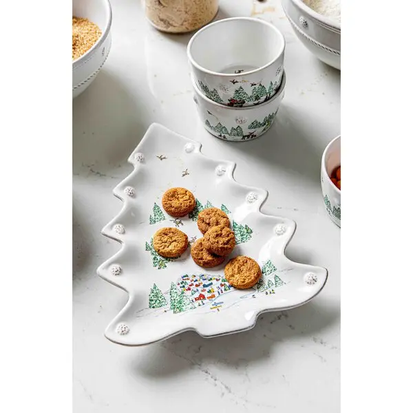 JULISKA B & T North Pole Small Tree Tray