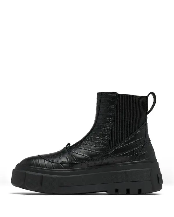 Sorel Caribou X Platform Chelsea Boots