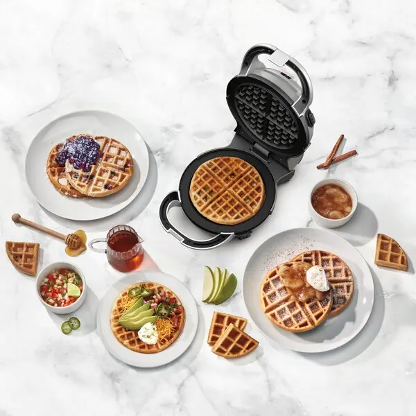 CUISINART Waf-rp10 2-in-1 Waffle Maker With Removable Plates