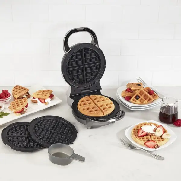 CUISINART Waf-rp10 2-in-1 Waffle Maker With Removable Plates