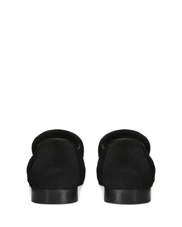 Kurt Geiger Hugh Eagle Head Slip-on Loafers - Charcoal