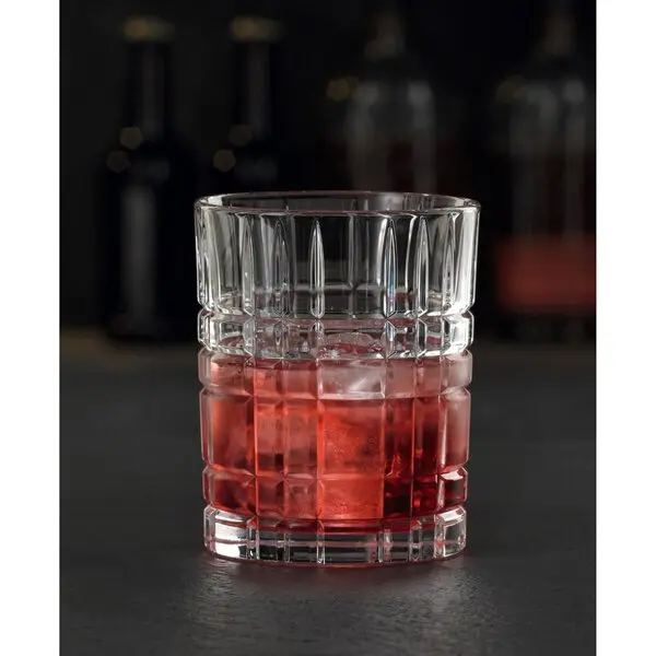 NACHTMANN Square Whiskey Tumblers, Set Of 4