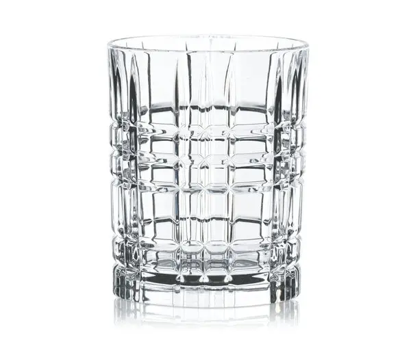 NACHTMANN Square Whiskey Tumblers, Set Of 4