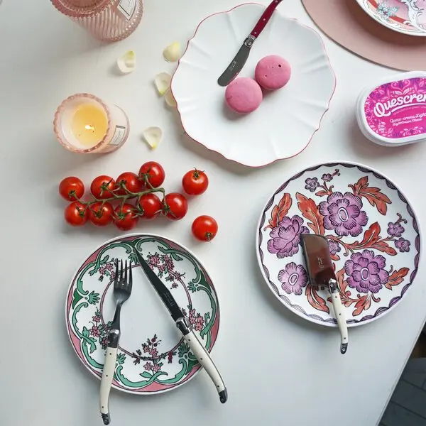 Twig New York Molly Hatch Rosa Rogosa Salad/dessert Plate