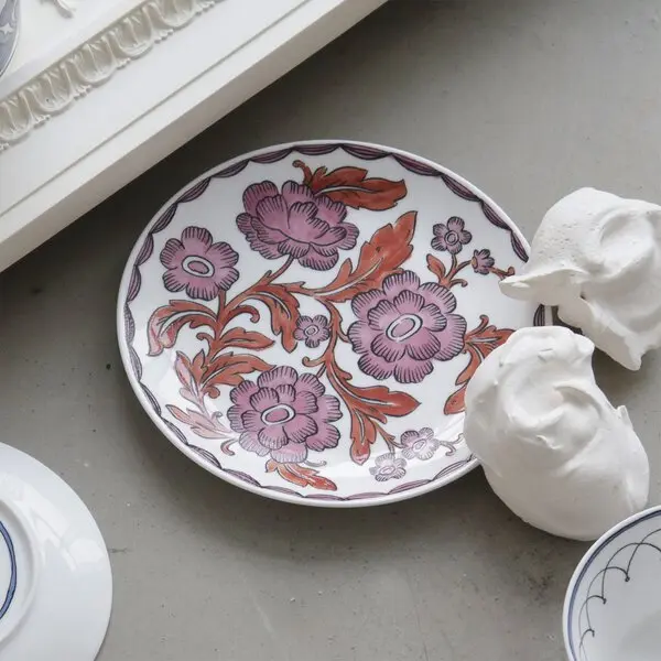 Twig New York Molly Hatch Rosa Rogosa Salad/dessert Plate