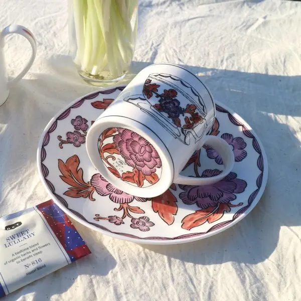 Twig New York Molly Hatch Rosa Rogosa Salad/dessert Plate