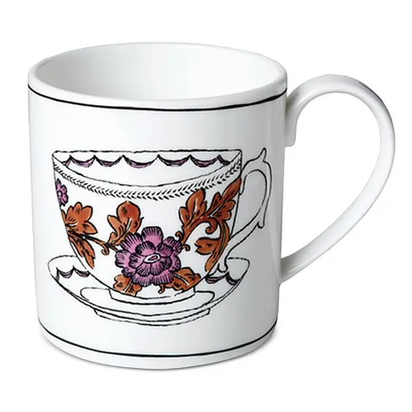 Twig New York Molly Hatch Rosa Rogosa Mug - Multi