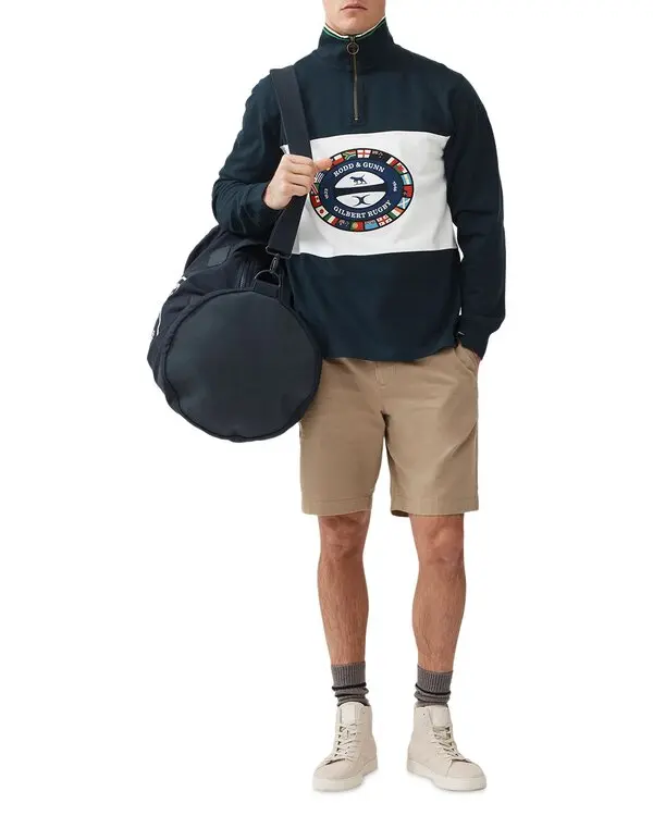 Rodd & Gunn X Gilbert Donnybrook Quarter Zip Sweatshirt