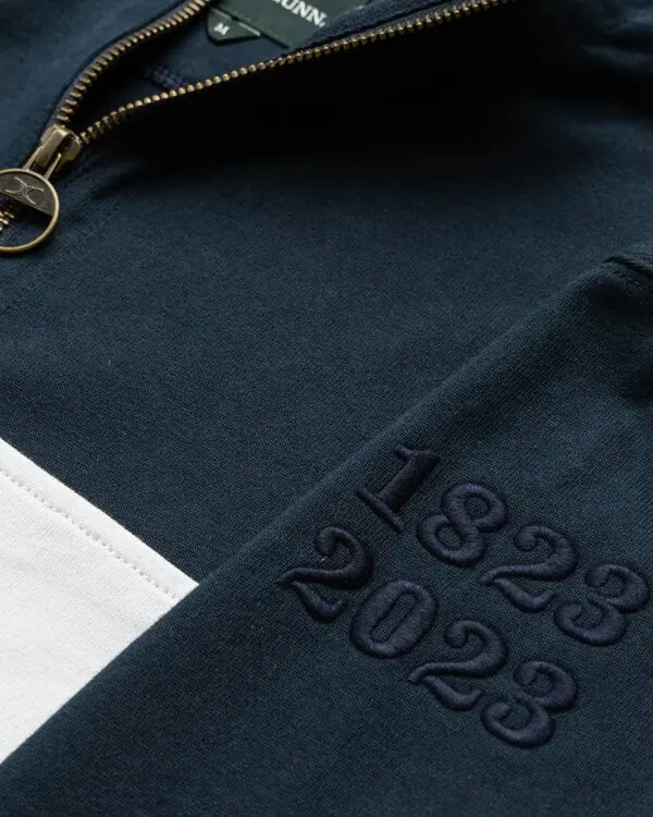 Rodd & Gunn X Gilbert Donnybrook Quarter Zip Sweatshirt