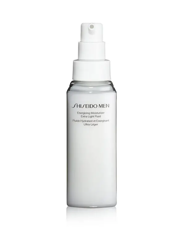 SHISEIDO Energizing Moisturizer Extra Light Fluid 3.3 Oz