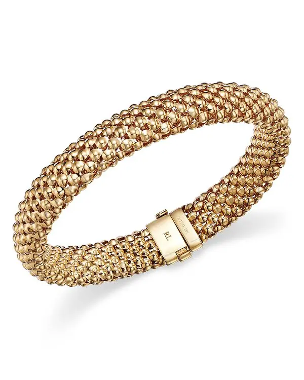 Bloomingdale'S 14k Yellow Link Bracelet - Gold