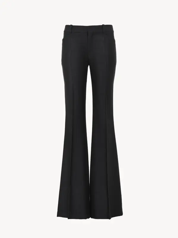 Chloé High-waisted Flare Pants