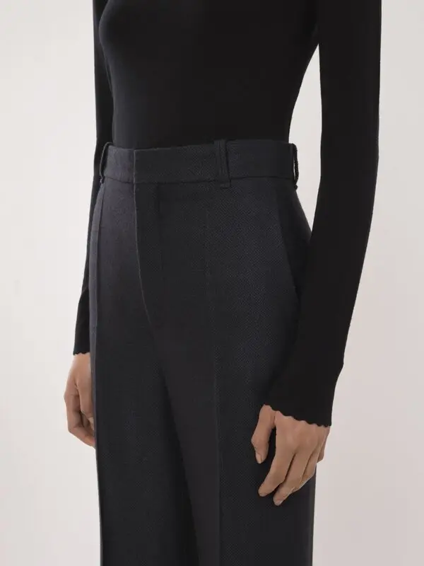 Chloé High-waisted Flare Pants