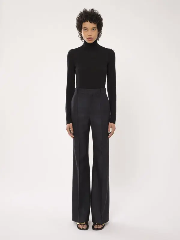 Chloé High-waisted Flare Pants