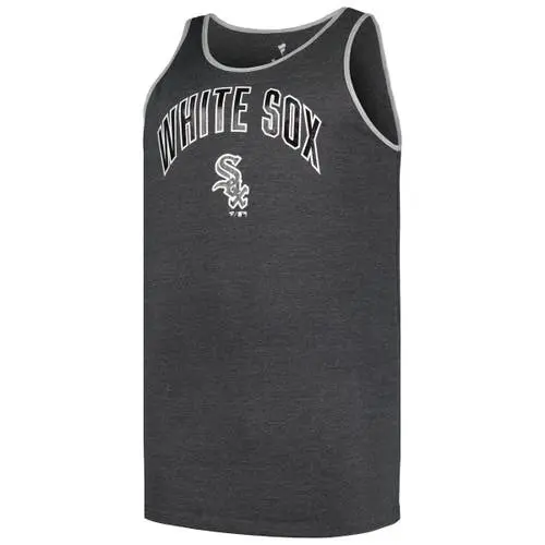 Profile Chicago White Sox Big & Tall Arch Over Logo Tank Top