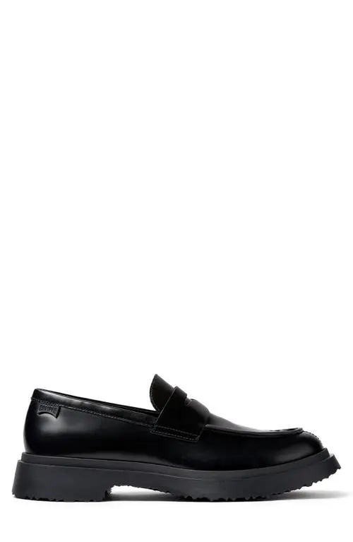 Camper Walden Penny Loafer - Black