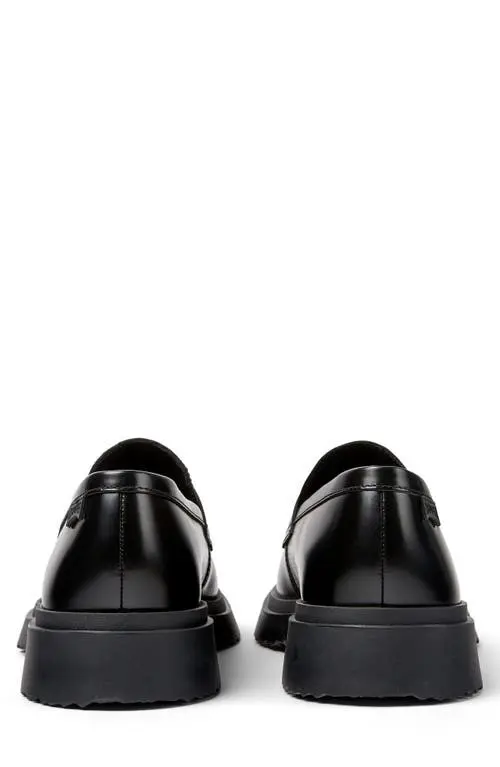 Camper Walden Penny Loafer - Black