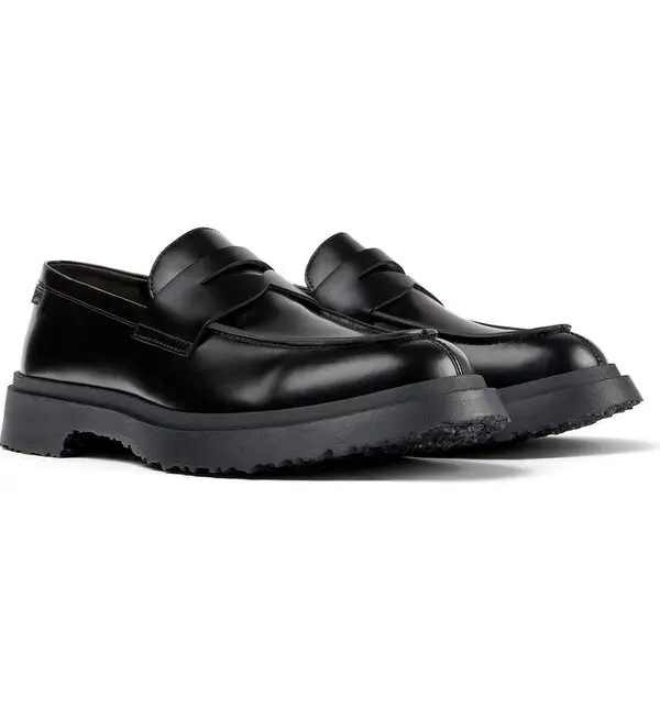 Camper Walden Penny Loafer - Black