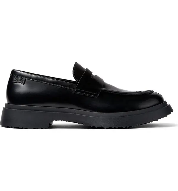 Camper Walden Penny Loafer - Black