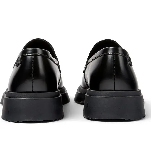 Camper Walden Penny Loafer - Black
