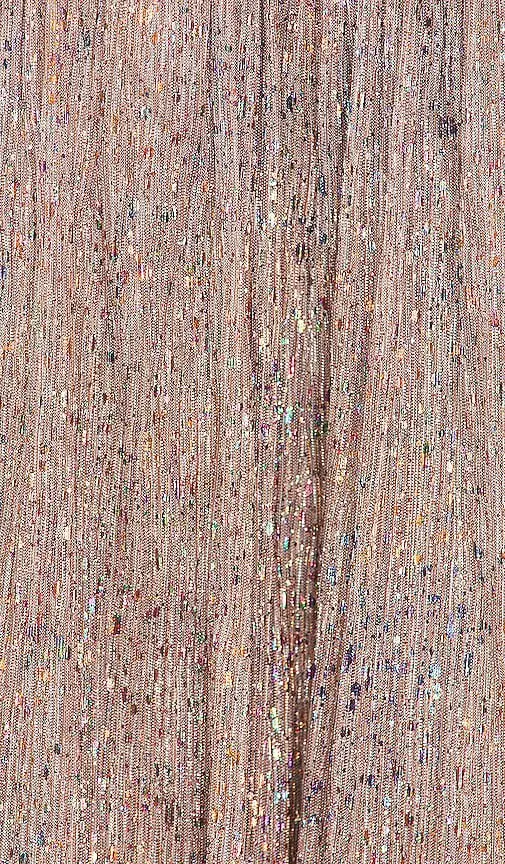 SABINA MUSAYEV Bonita Metallic Dress