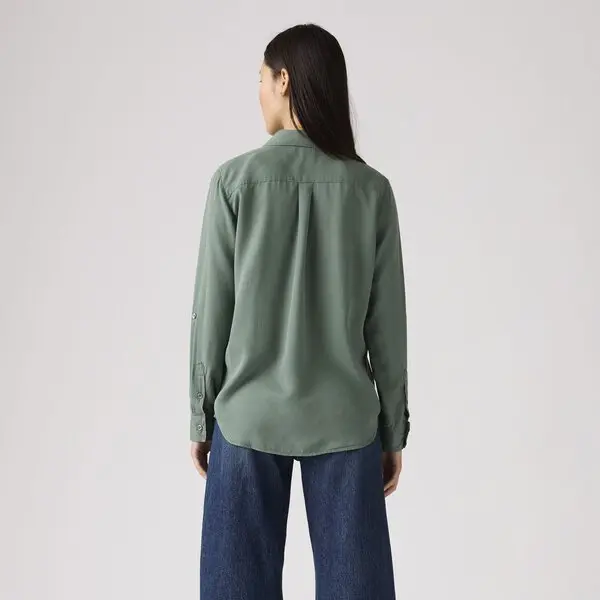 LEVI'S Doreen Utility Shirt - Dark Forest