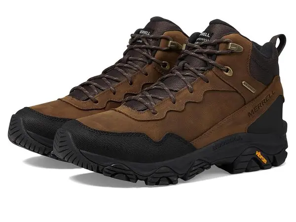 Merrell Coldpack 3 Thermo Mid Waterproof Boots - Brown
