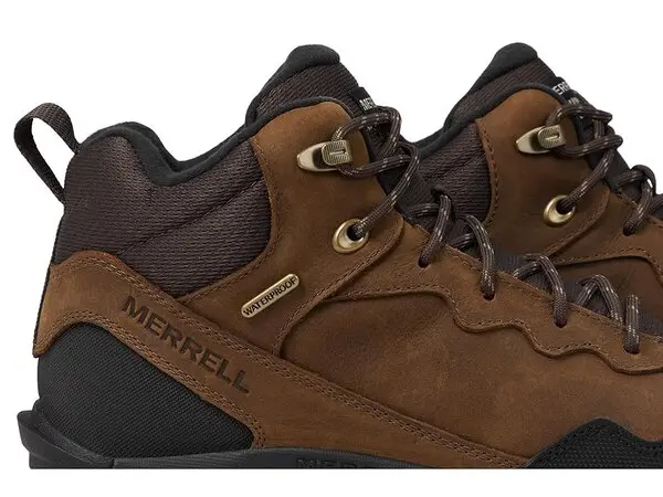 Merrell Coldpack 3 Thermo Mid Waterproof Boots - Brown