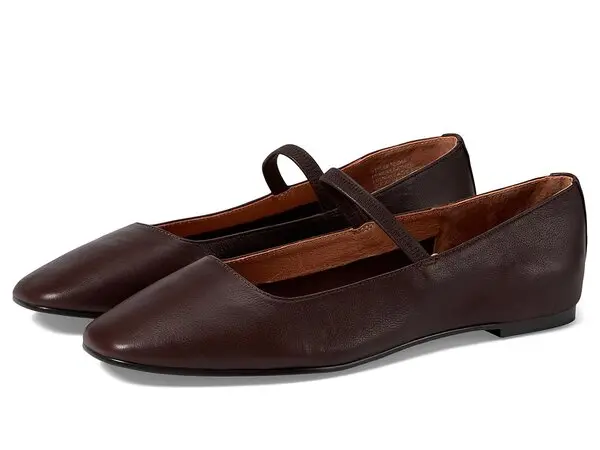 Madewell The Greta Ballet Flat - Brown